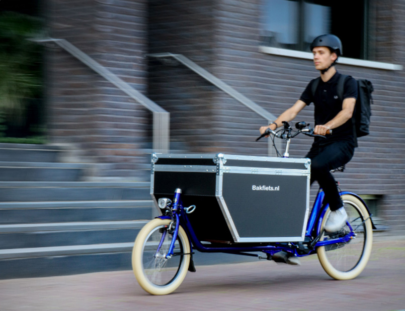 5 tips voor een bedrijfsbakfiets | Bakfietscentrale.nl