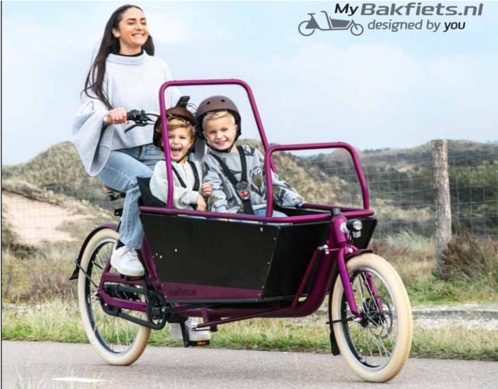 De verschillende modellen van Bakfiets.nl | Bakfietscentrale.nl