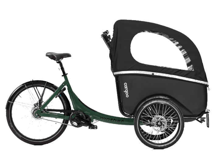 Bakfiets Winther Cargoo | Bakfietscentrale.nl